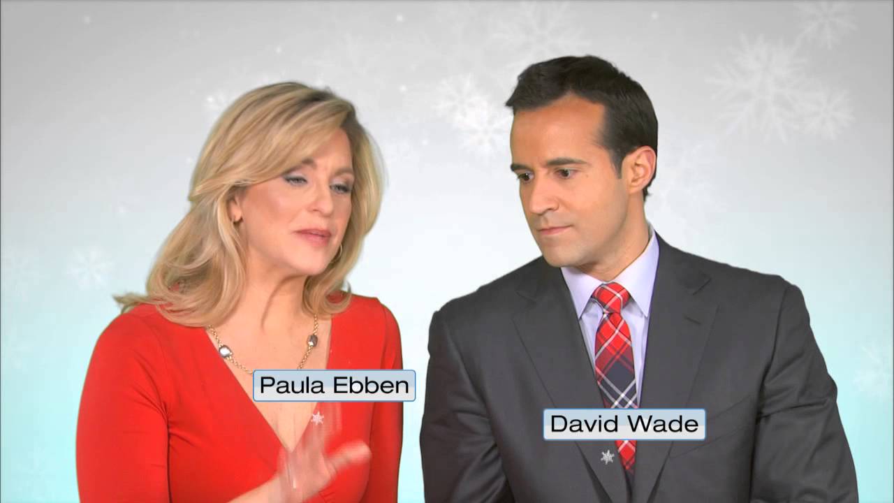WBZ Holiday Promo: David & Paula - YouTube