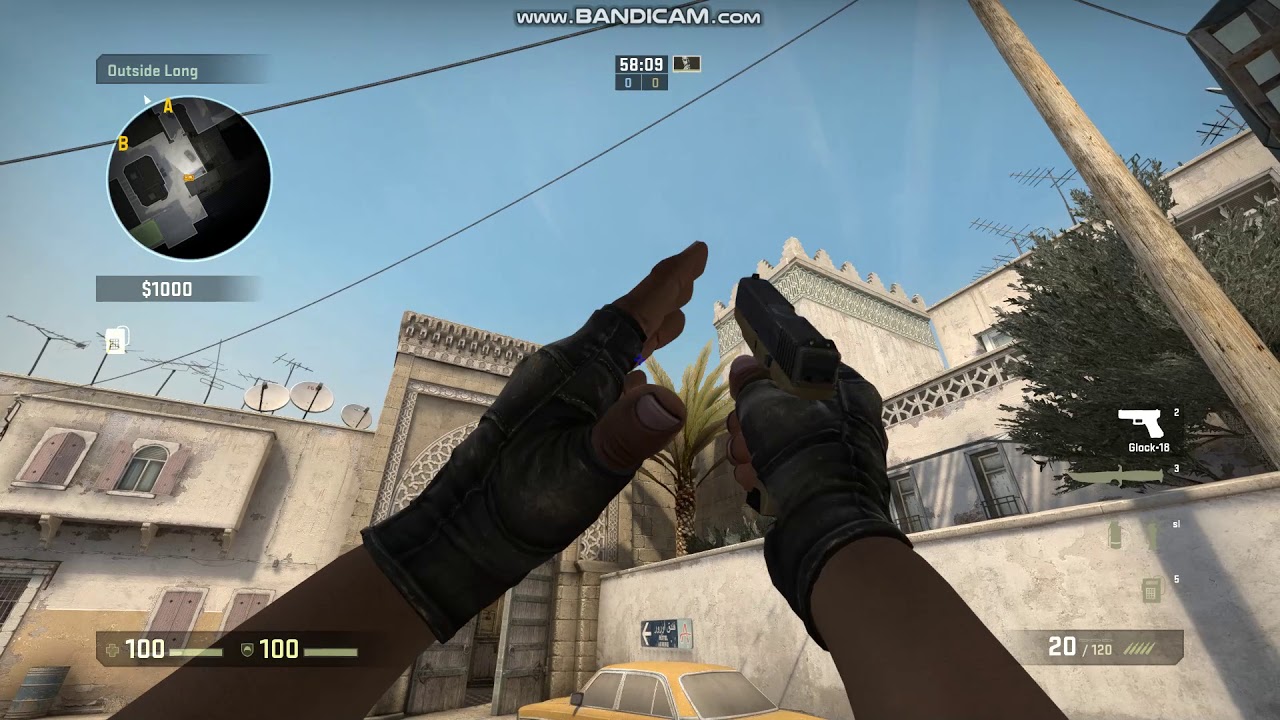 Dust 2 T-Side Smokes (My Favorites) - YouTube