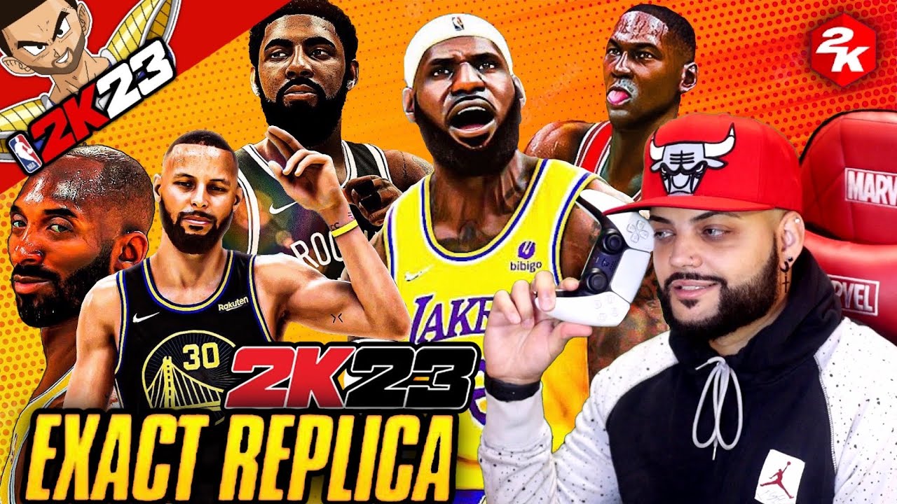 NBA 2K23 EVERY REPLICA BUILD ! EVERY EASTER EGG BUILD #NBA2K23 MJ ...
