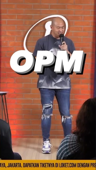 KEPANJANGAN OPM - YouTube