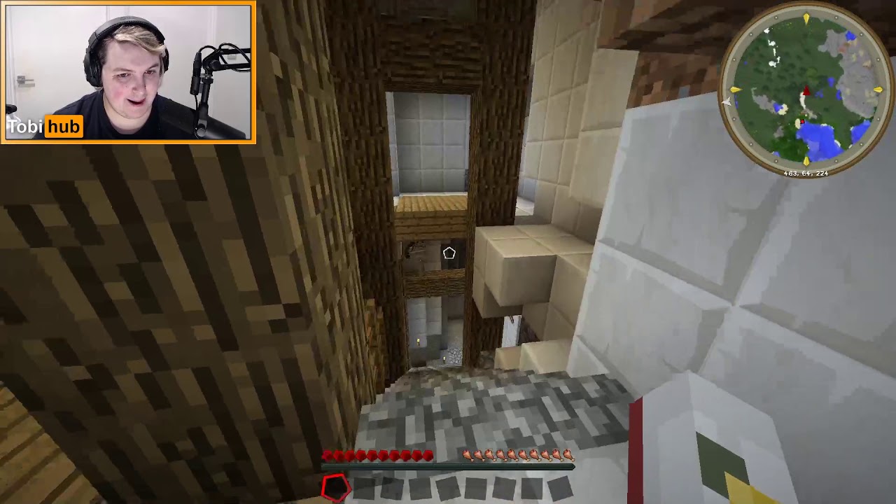 Archived VOD TobyontheTele Tekkit Legends Day 2 Minecraft 20200518 ...