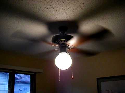 Emerson Designer Ceiling Fan - YouTube
