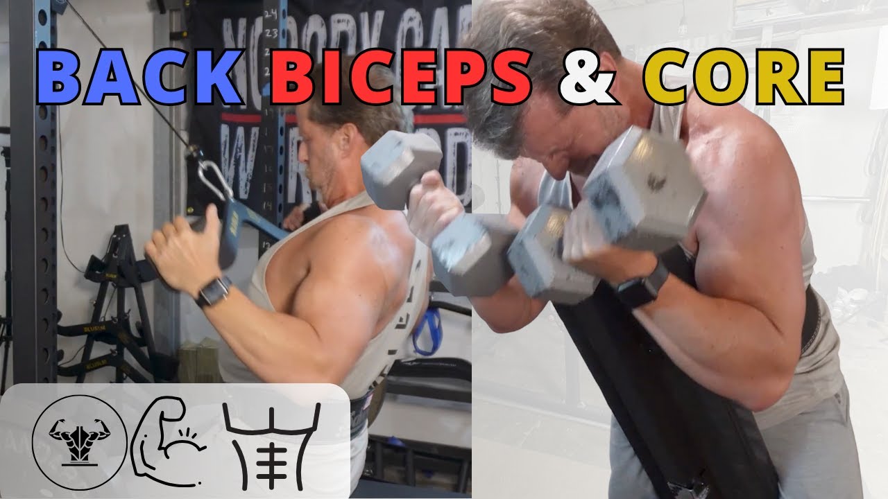 Pull Day Workout for Back, Biceps & Core | Full Routine & Tips - YouTube