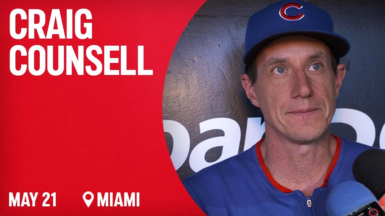 Craig Counsell watching Cubs rookie pitcher Cade Horton learn to ...