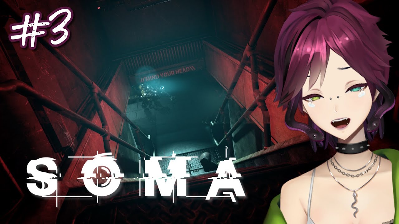 [SOMA - Part 3 - FINALE] Guys Maybe The Apocalypse Got Quarantines For A Reason - YouTube