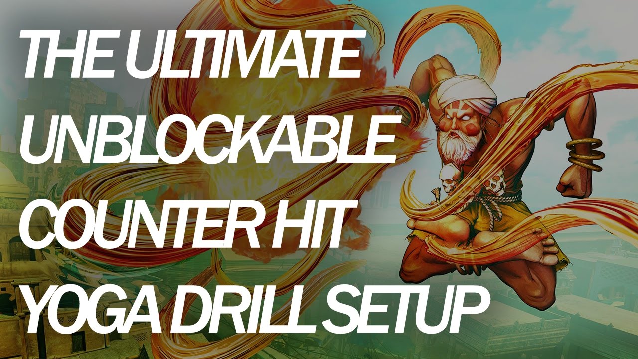 [SFV] THE ULTIMATE DHALSIM SETUP AFTER SUPER (DANGEROUS SEASON 2 TECH ...