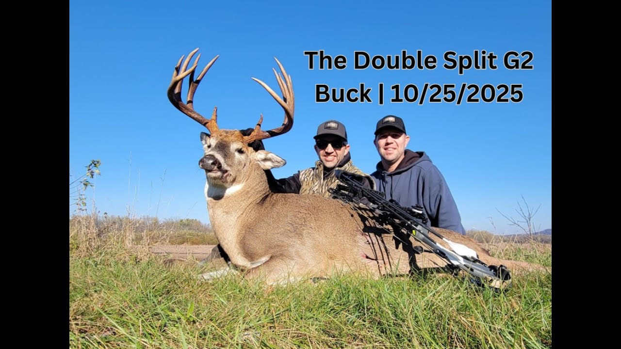 The Double Split G2 Buck | 10/25/2025 - YouTube