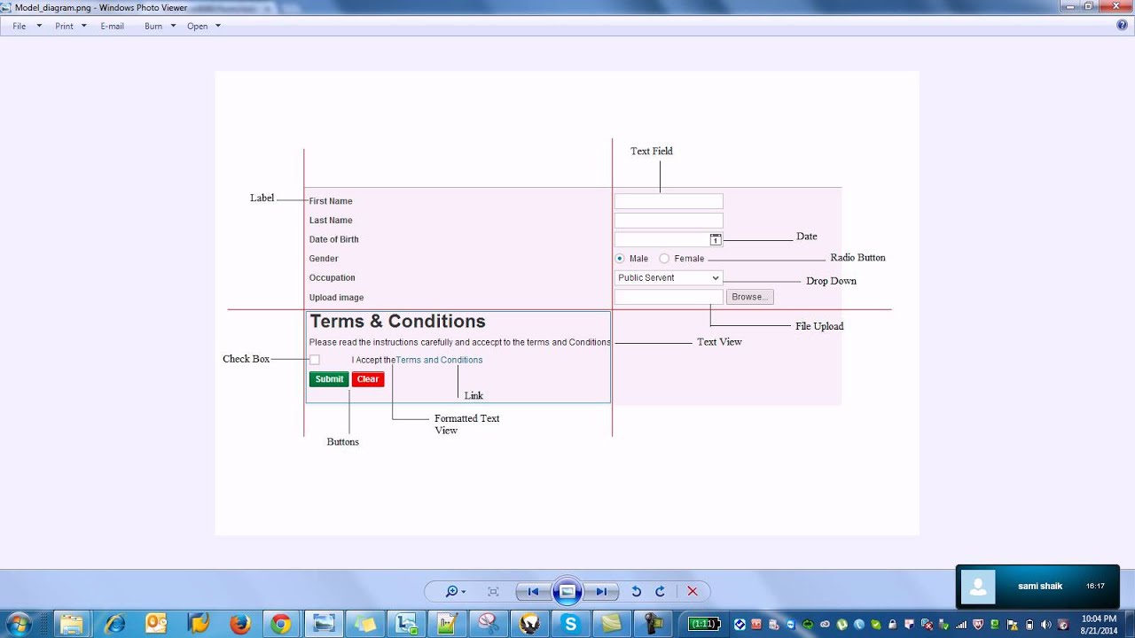 A Simple form - YouTube