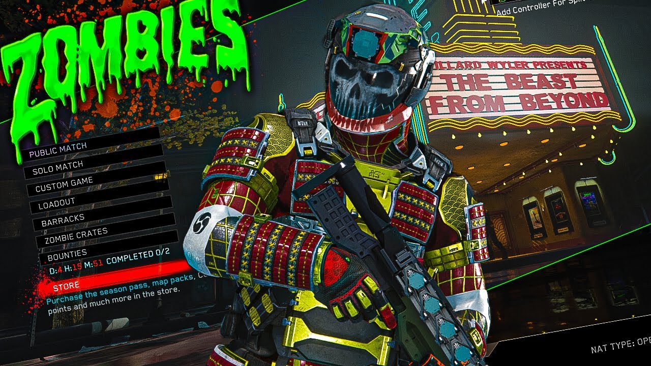 EVIL WEST + CALL OF DUTY ZOMBIES WITH RANDOMS - YouTube