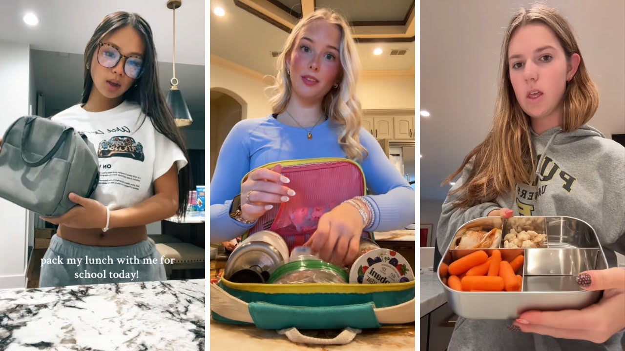 Pack My Lunch With Me - Part 19 | TikTok Compilation - YouTube