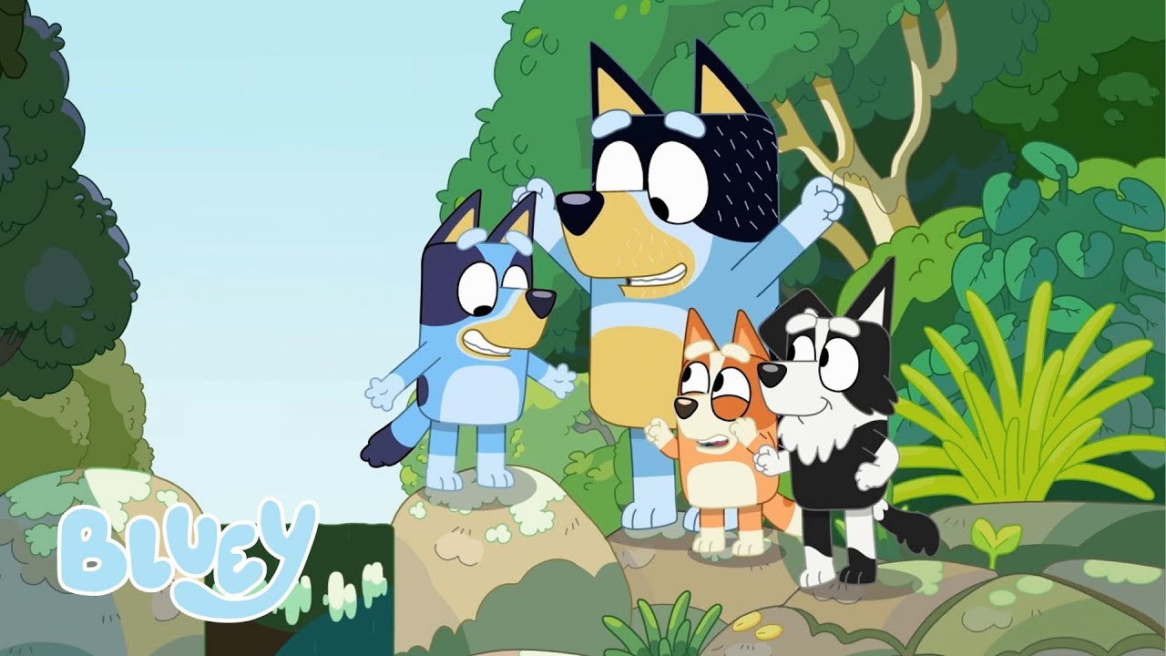 Viajando a lugares con Bluey | Bluey Español Canal Oficial - YouTube