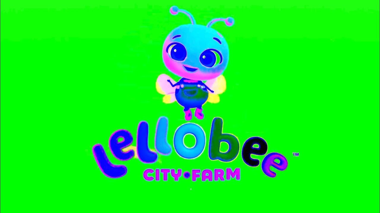 Lellobee cityfarm intro Logo After Effects - YouTube