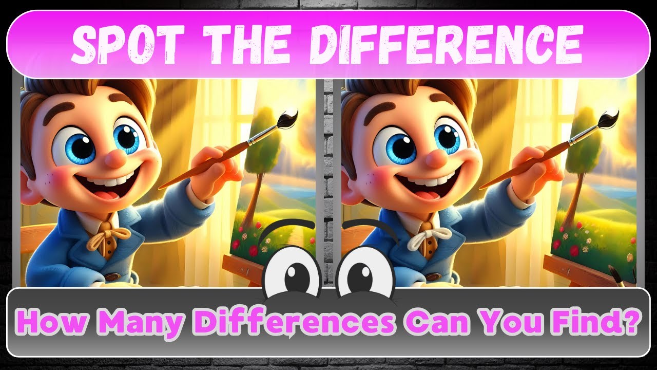 👀 Spot the Difference (Pt. 41) | 🧠 Can YOU spot ALL the differences ...