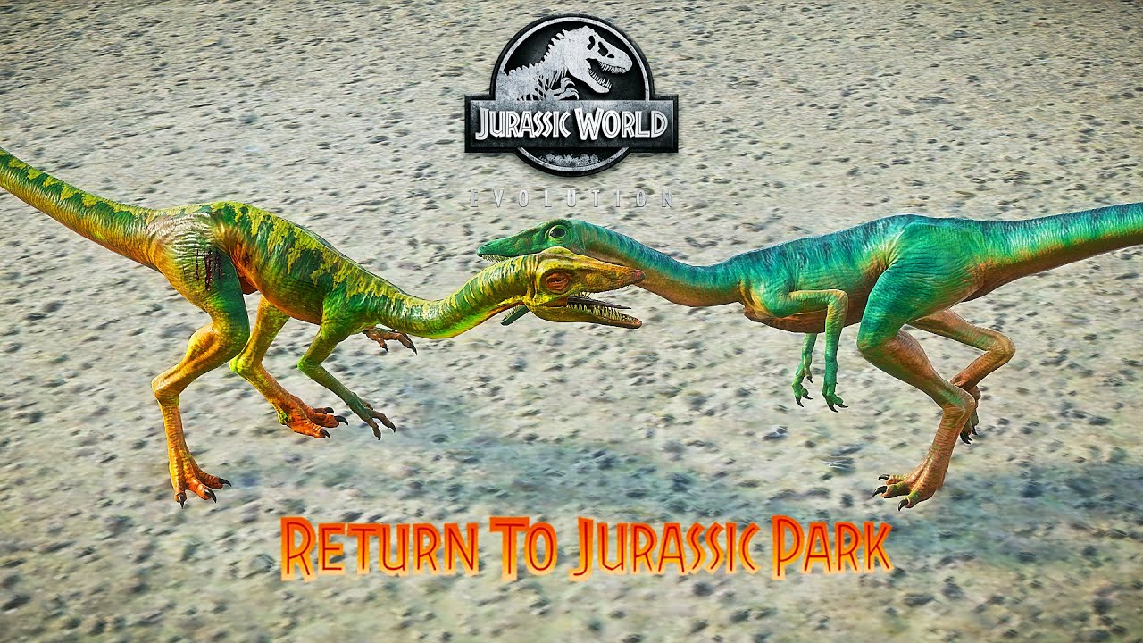 Compsognathus Jurassic Park