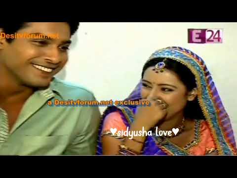 Bhine the scene anandhi & shiv II Balika vadhu