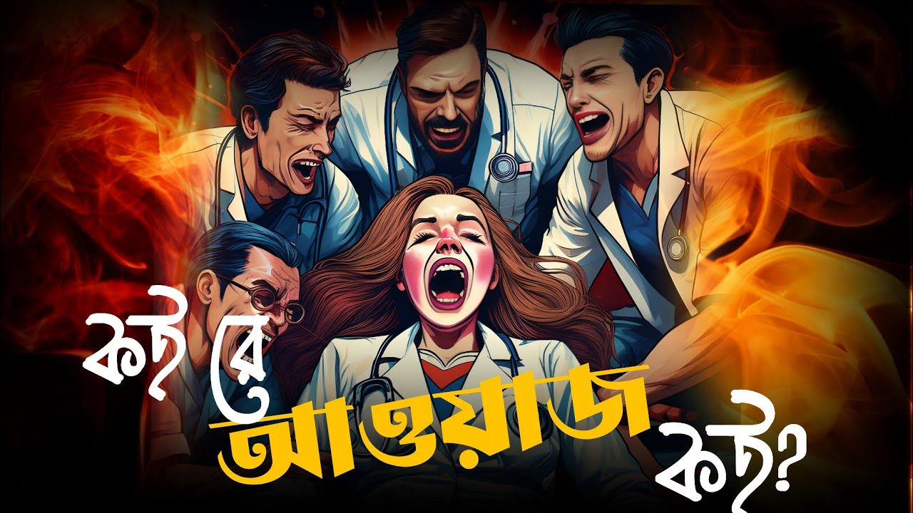 আওয়াজ কই? Justice for RG kar | Kolkata doctor Protest Rap |R.G Kar ...