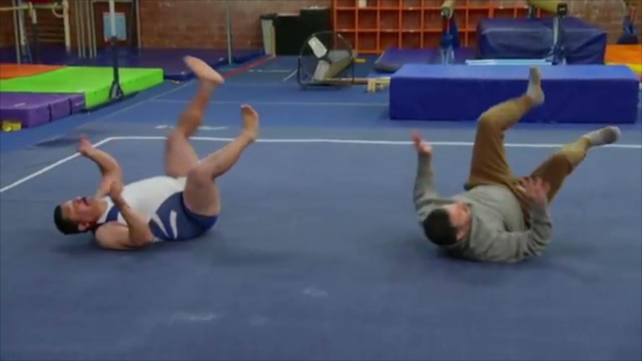 Jimmy Kimmel wants to learn to CARTWHEEL - we need to get him a ...