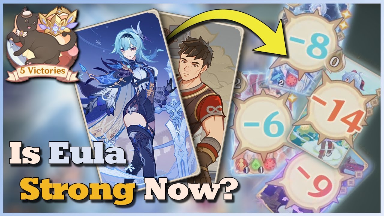 How Strong is Eula Now? (Genshin TCG Deck Showcase) - YouTube