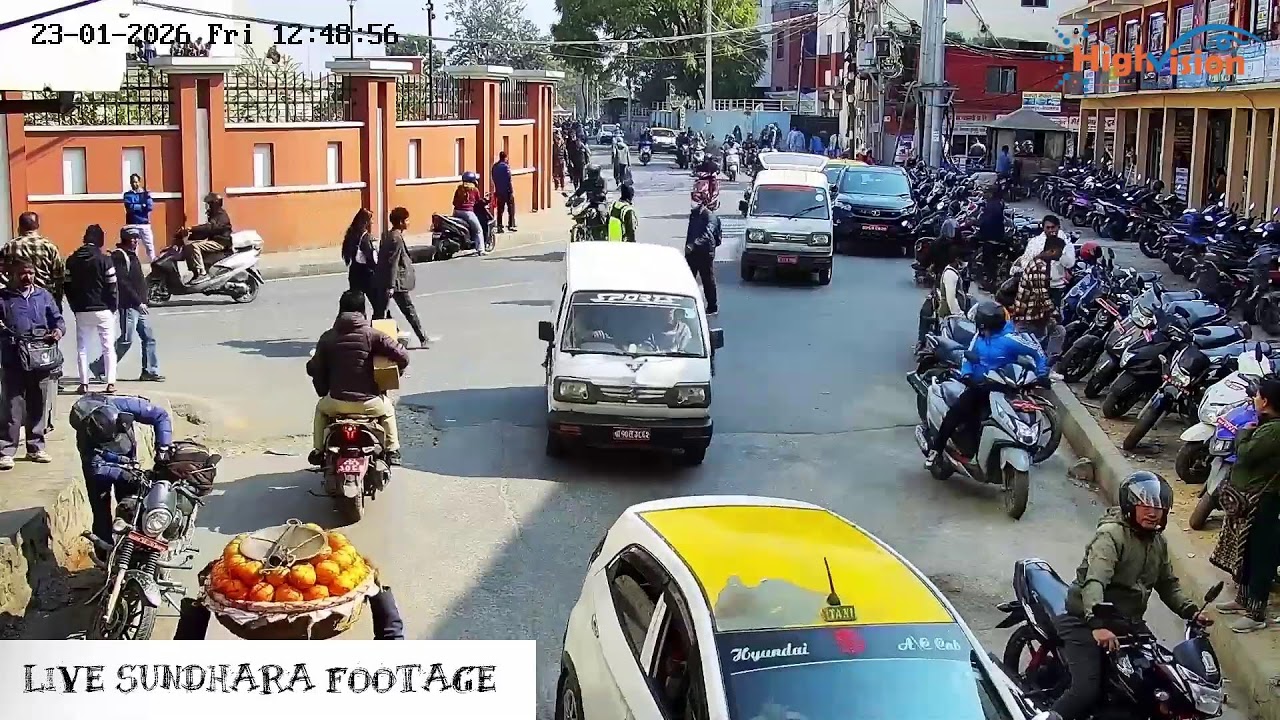 Sundhara Kathmandu LIVE: Traffic Chaos! 🇳🇵 - YouTube