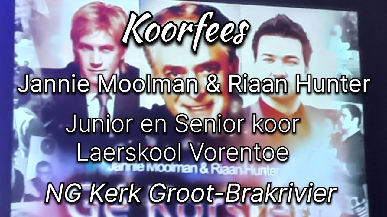 Jerusalem Huldeblyk Gé Korsten Jannie Moolman en Riaan Hunter. NG Kerk ...