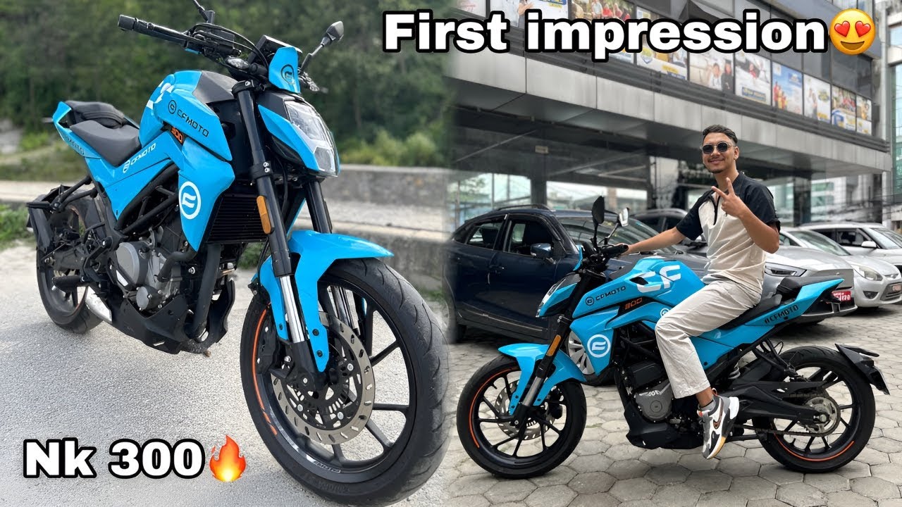 Brand New Nk 300 With Super Power 🤯🔥 - YouTube