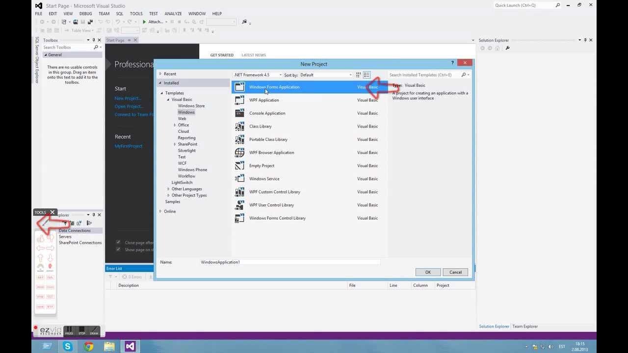 Visual Studio 2012 Tutorial 1 - Hello World! - YouTube