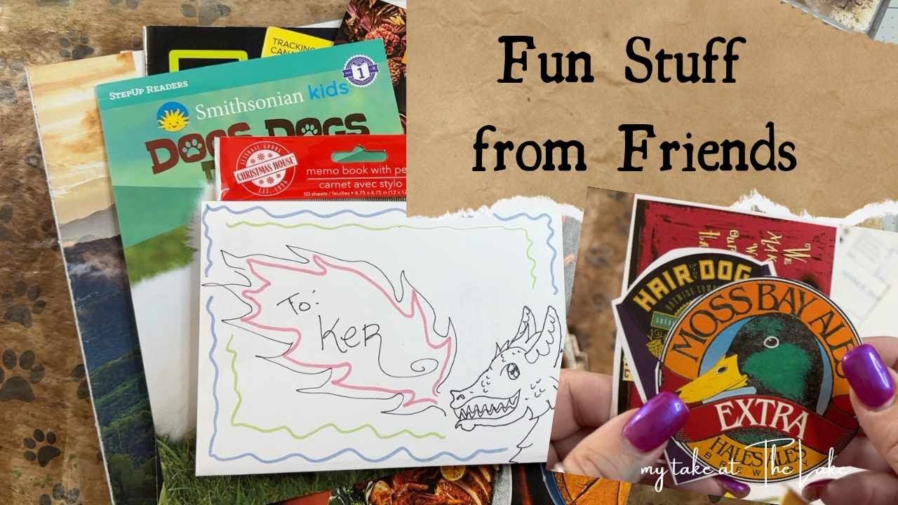 LOOK what I found 🫢 Long-lost Fun finds from Friends #junkjournal # ...
