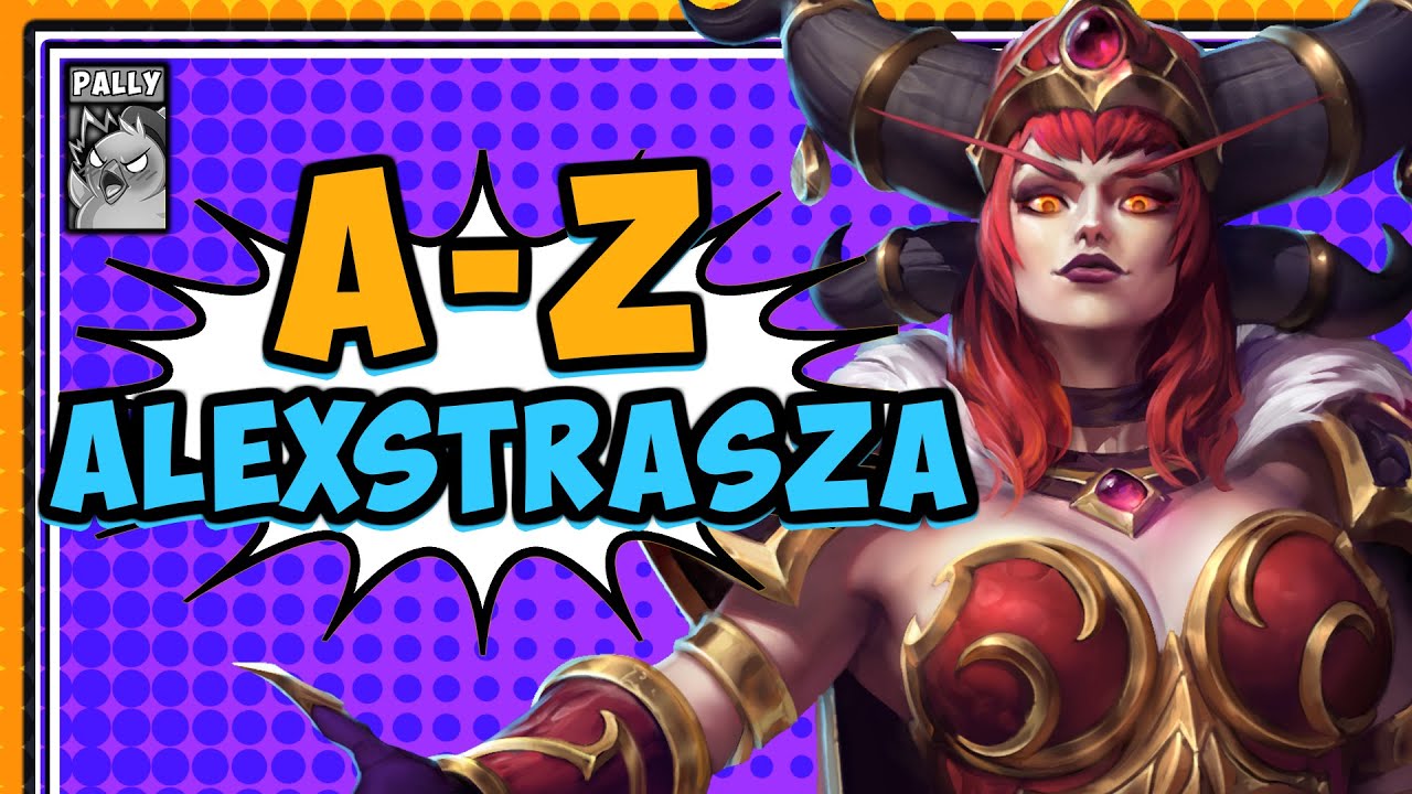 Alexstrasza A - Z | Heroes of the Storm (HotS) Gameplay - YouTube