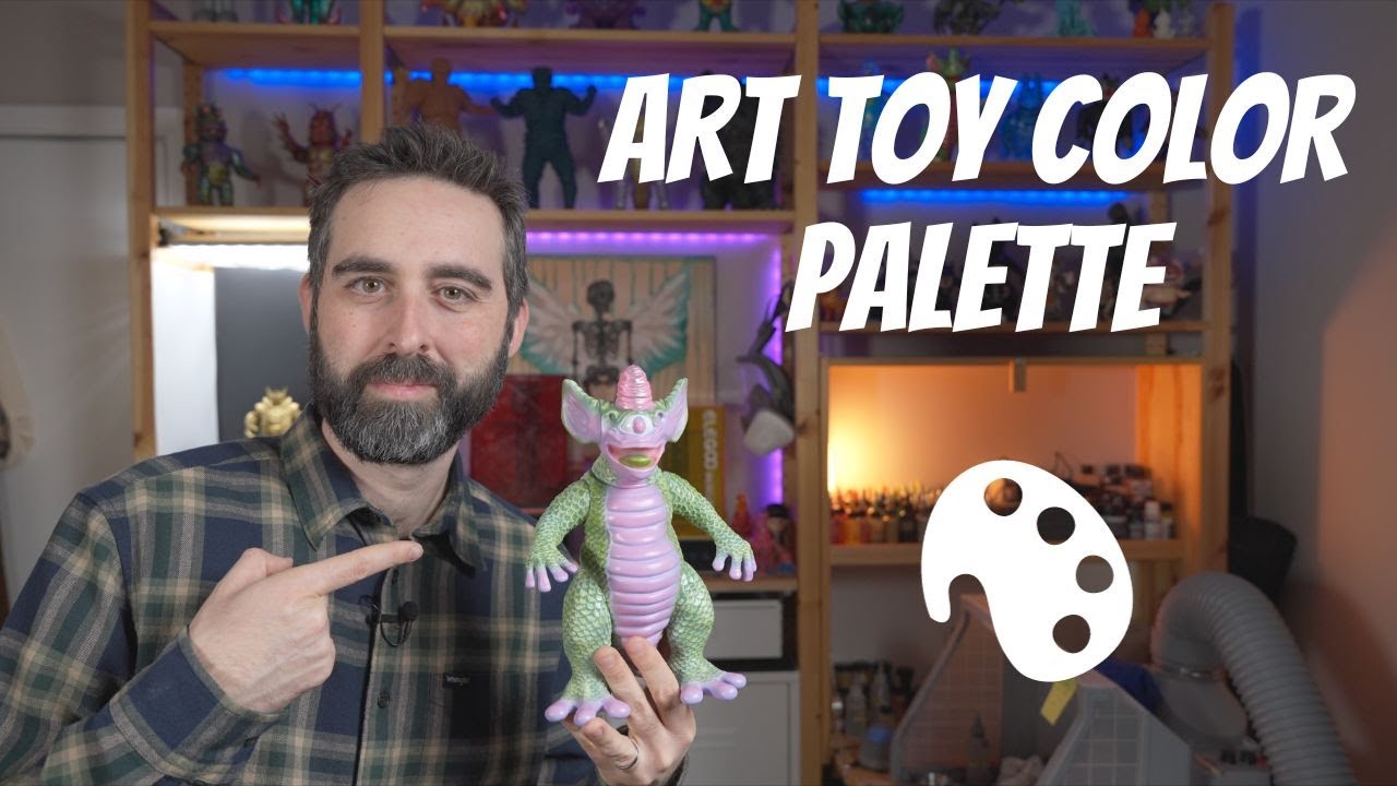 Color Palette for Art Toys - YouTube