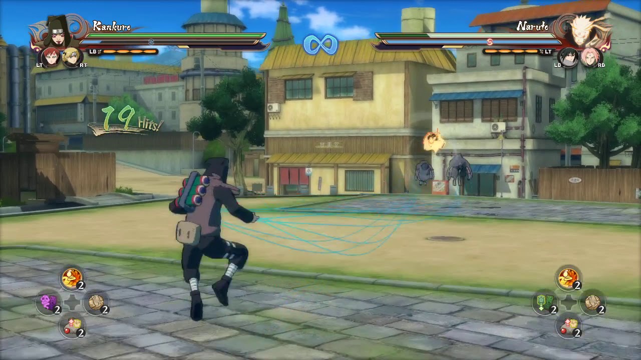 infinite puppet aircombo tech - YouTube