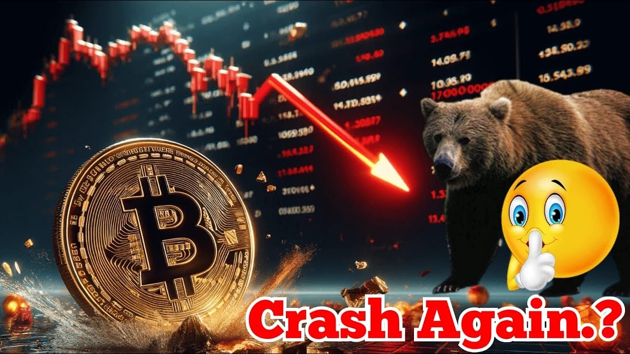 Bitcoin Crash Again 😱🚨crypto Market Price Analysis🚨 Altcoins Next Move