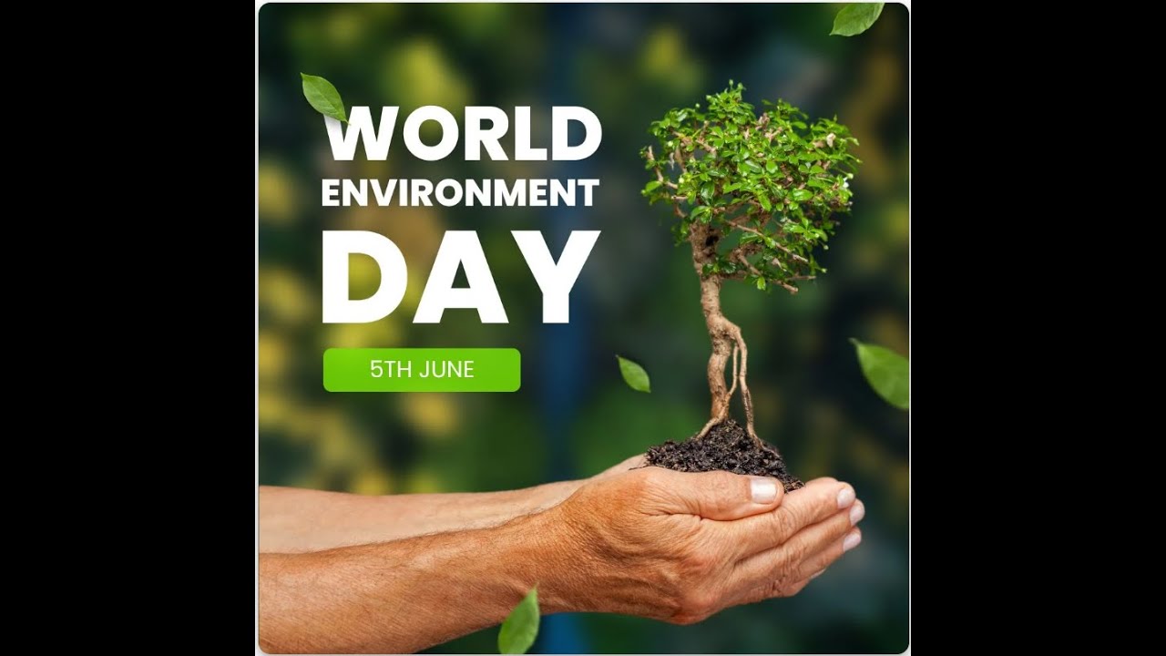 world environment day 2024: join the Generation Restoration - YouTube