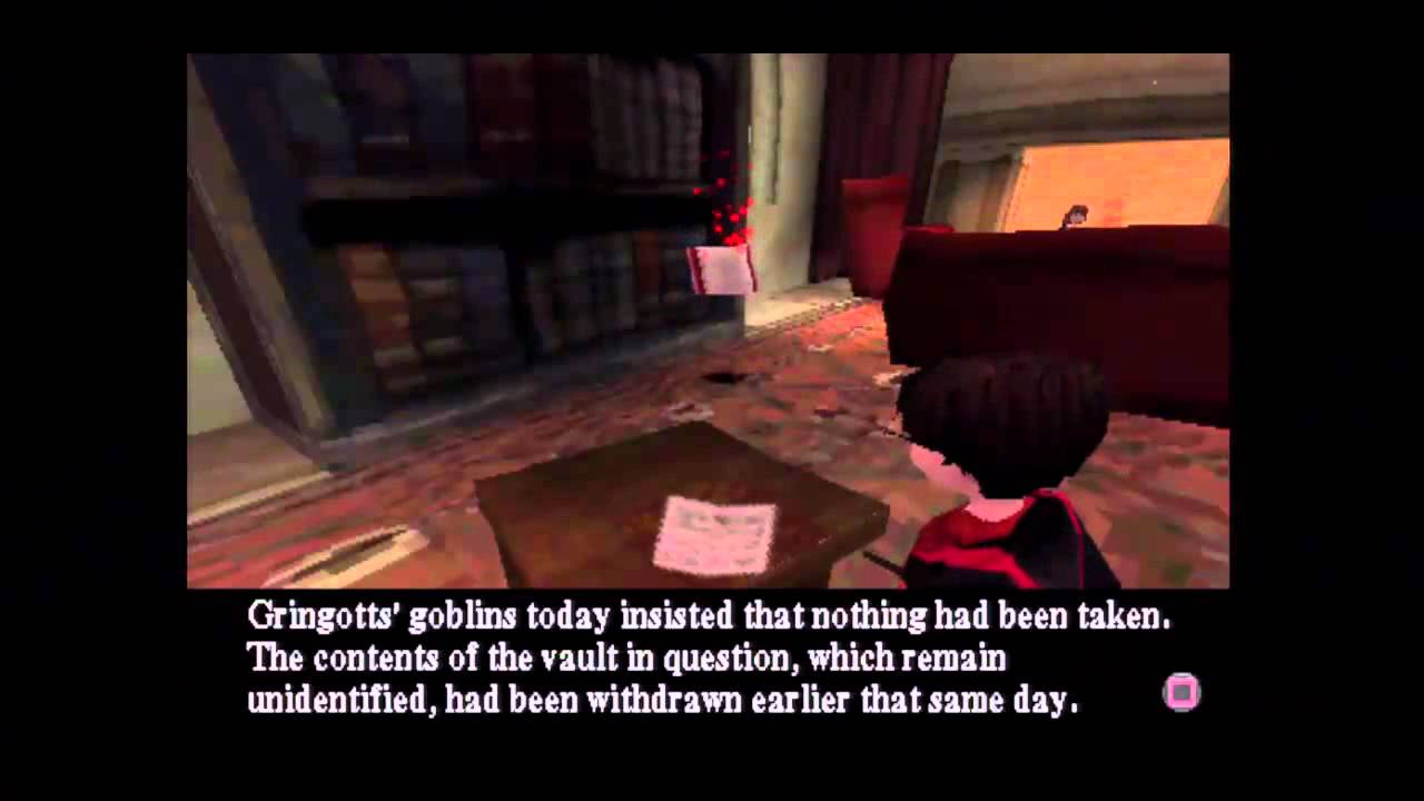 Harry Potter And The Philosopher's Stone (PS1) Part 3 - Wizard Crackers ...