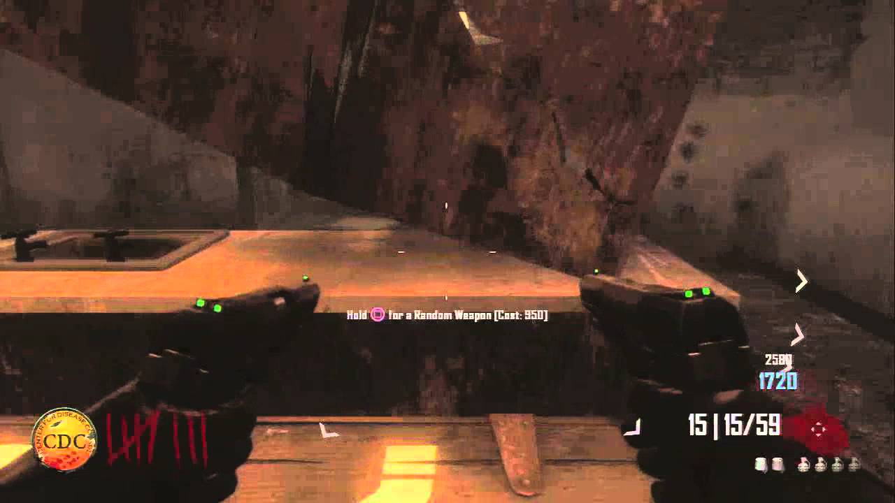 Call of Duty Black Ops 2 - (Zombies) - Knife and Pistol ONLY - Part 2 ...