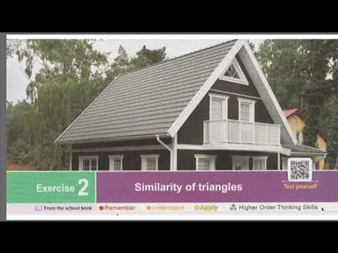 Answer - El Moasser 2023 Senior 1 - Geometry - Exercise 2 - Part 1 ( Similarity Of Triangles ...