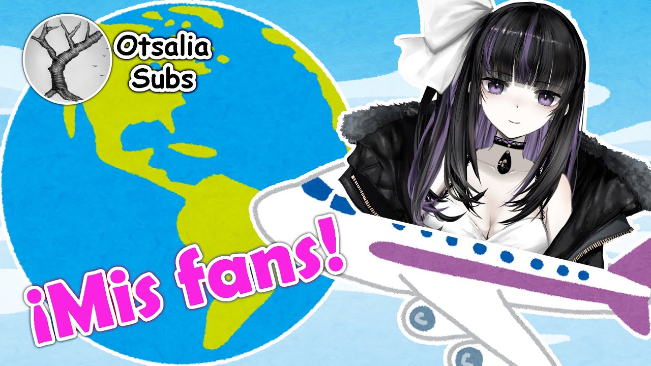 Ririsya viaja por el mundo gracias a sus fans [Sub-Español/English ...