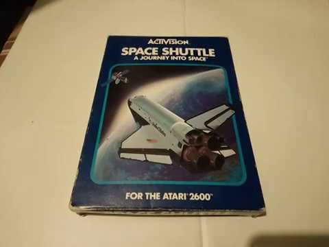 SPACE SHUTTLE: A JOURNEY INTO SPACE Atari 2600 Video Computer System ...