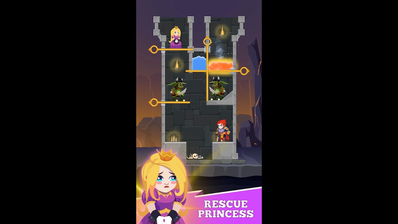 Hero Rescue Android Gameplay - YouTube