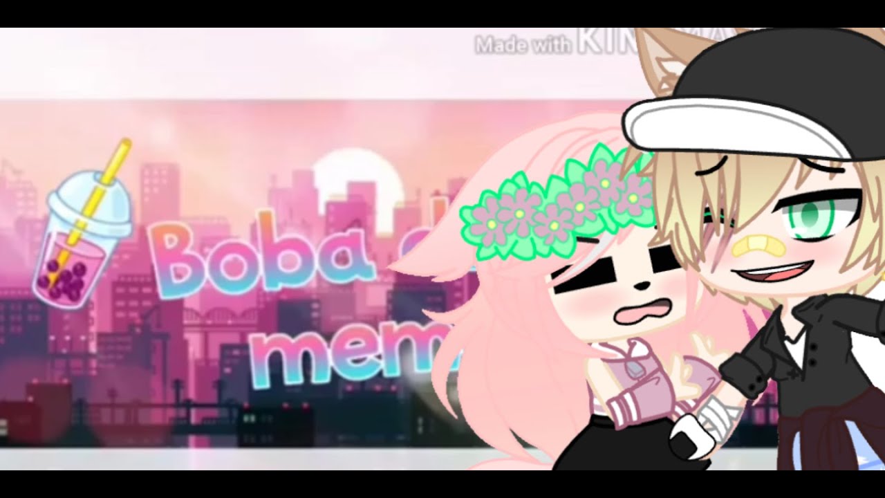 ~♥ Boba date meme ♥~ //Gacha Club// - YouTube