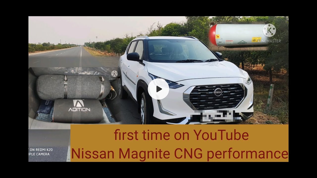 Nissan Magnite CNG kit performance review - YouTube