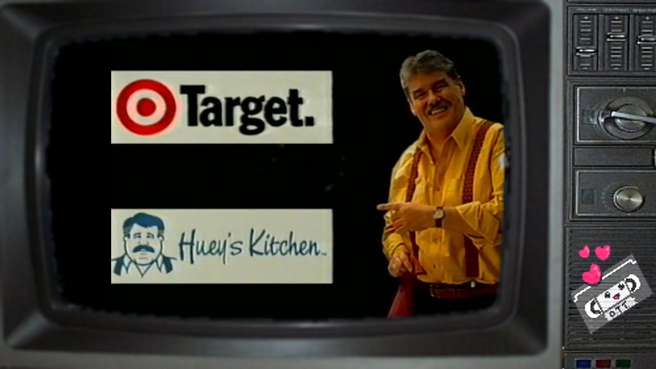 Huey's Kitchen Cookware Range Target Commercial 2002 - YouTube