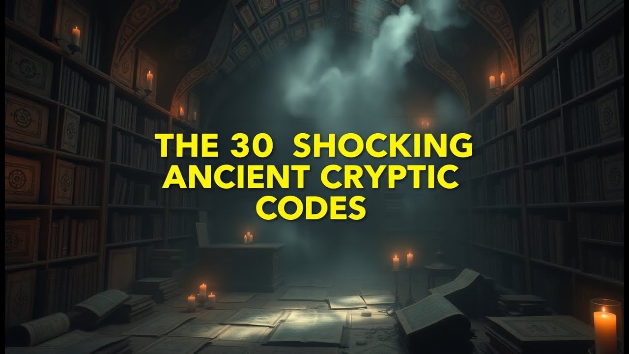 The 30 MOST INTRIGUING Cryptic Codes Found in Ancient Byzantine ...