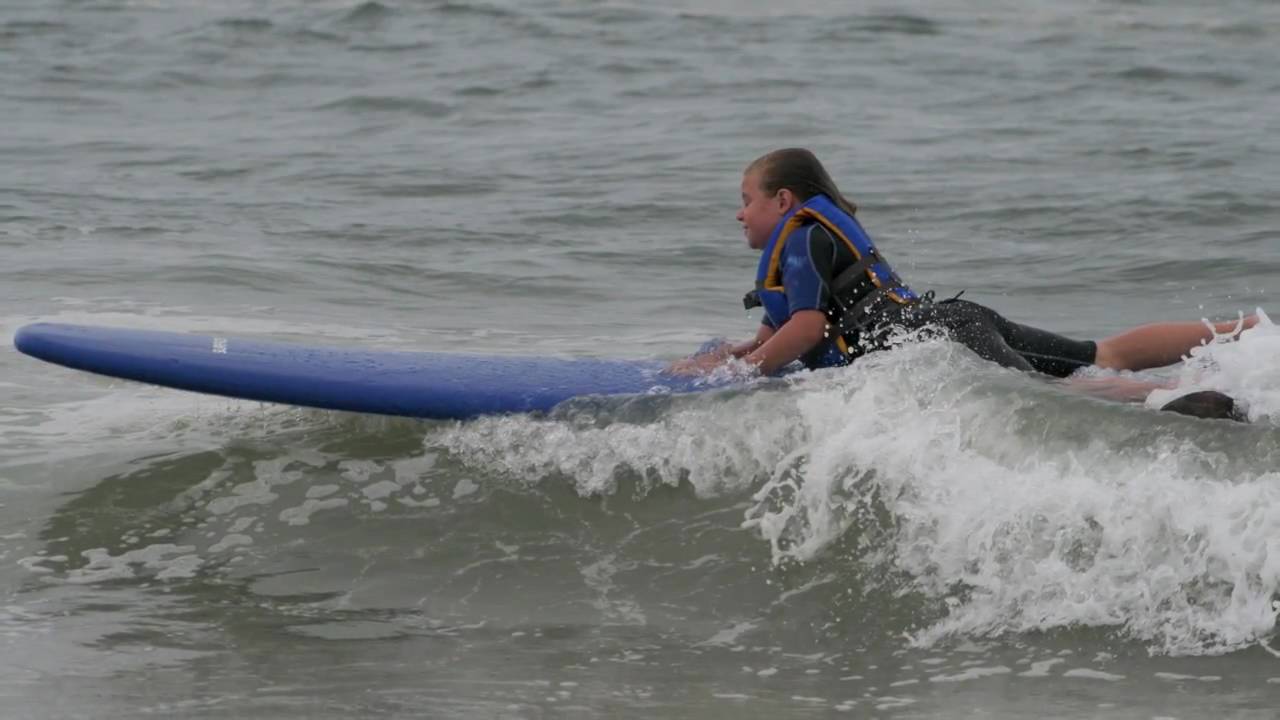 Communities of Practice offers surf lessons - YouTube