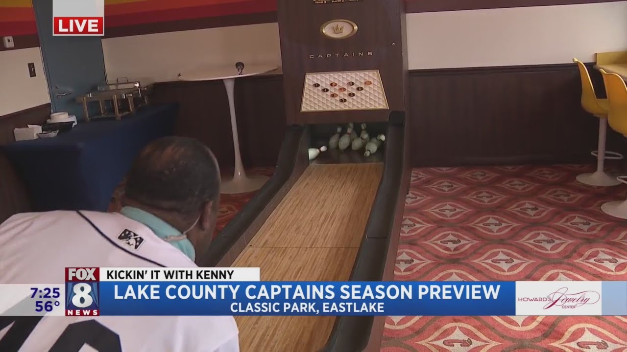 Take in a Lake County Captains game from a specially themed suite - YouTube
