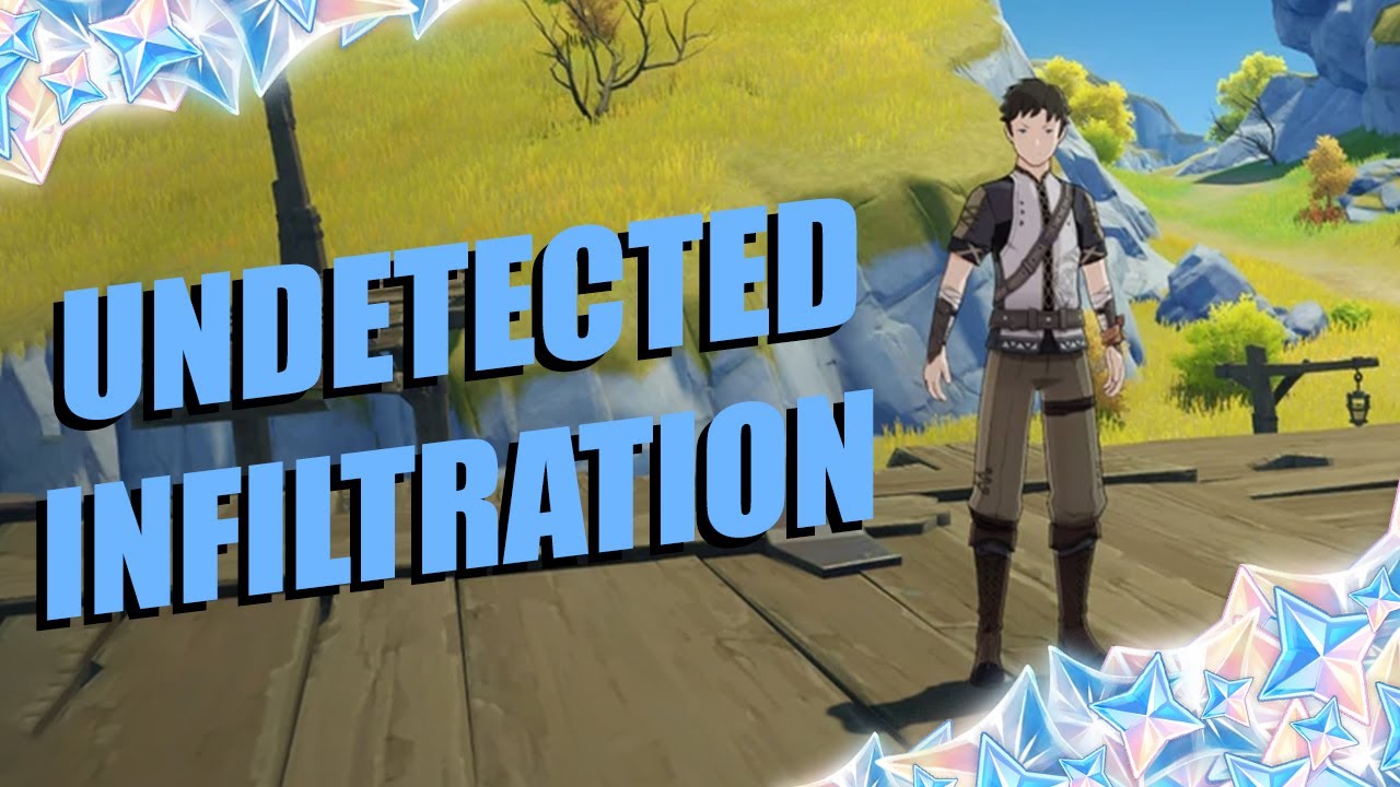 Undetected Infiltration | "Well Done, Stierlitz" Achievement | Genshin ...