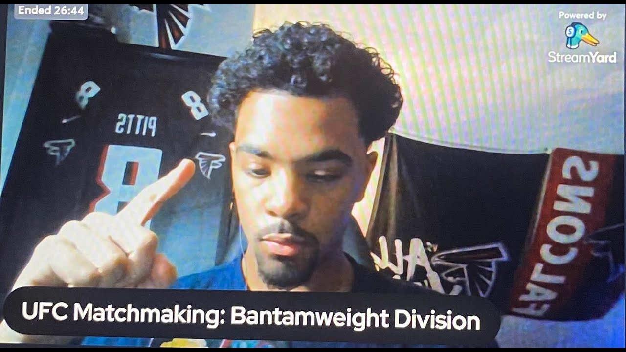 UFC Matchmaking: Bantamweight Division - YouTube