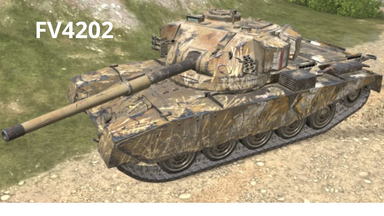 This FV4202 Tank Gameplay Will Make Your Jaw DROP! - YouTube