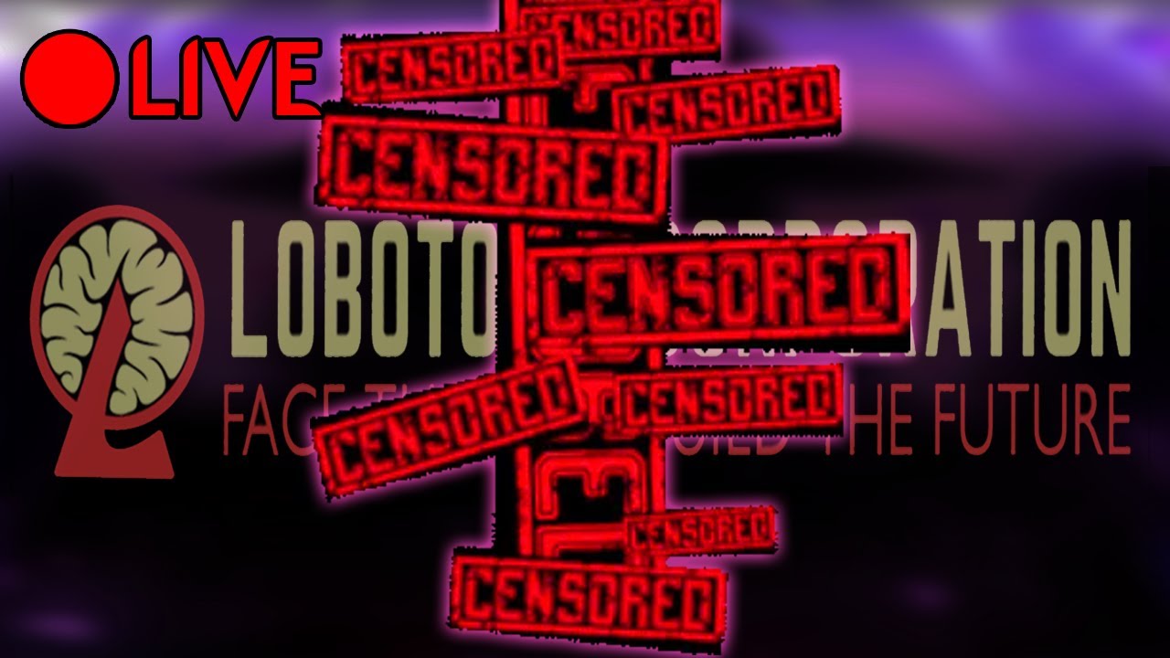 🔴[CENSORED] & [REDACTED] || Lobotomy Corporation - YouTube