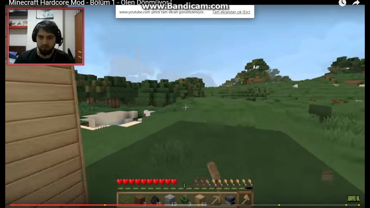 Minecraft çiflik yapımı 1 - YouTube