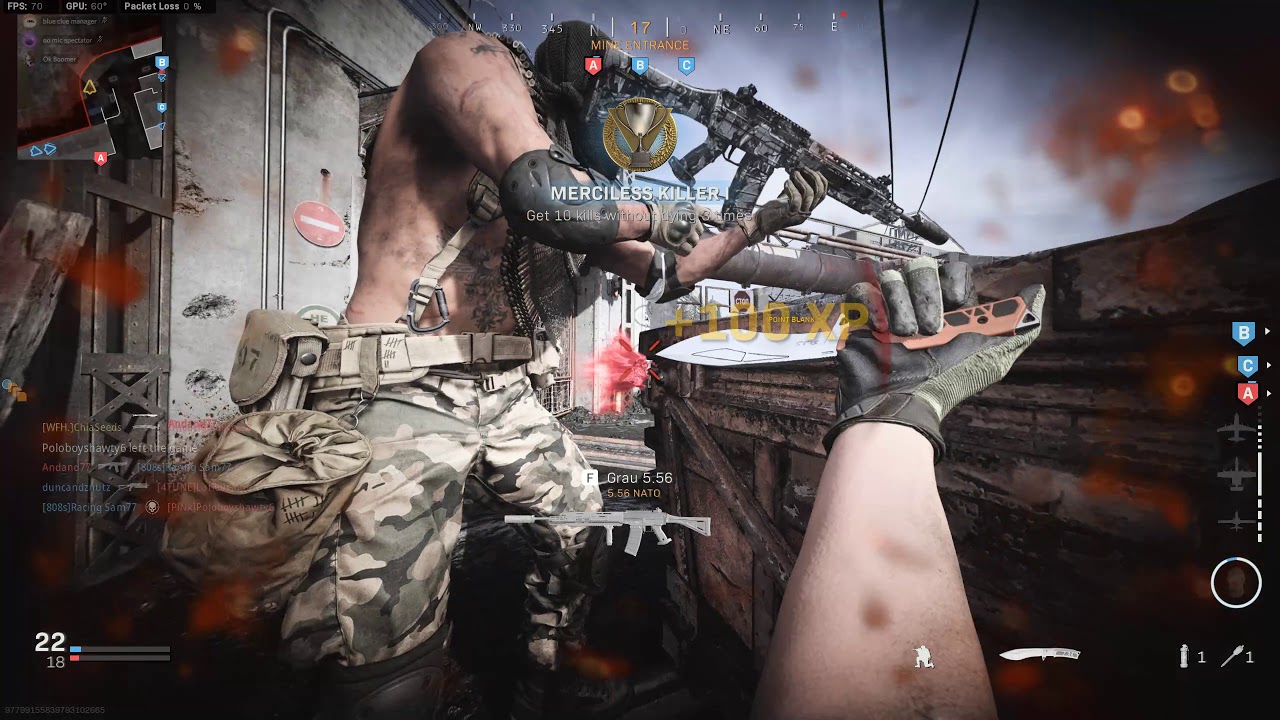 [COD:MW] I was trying to get kali Sticks, Apparently gunship too - YouTube